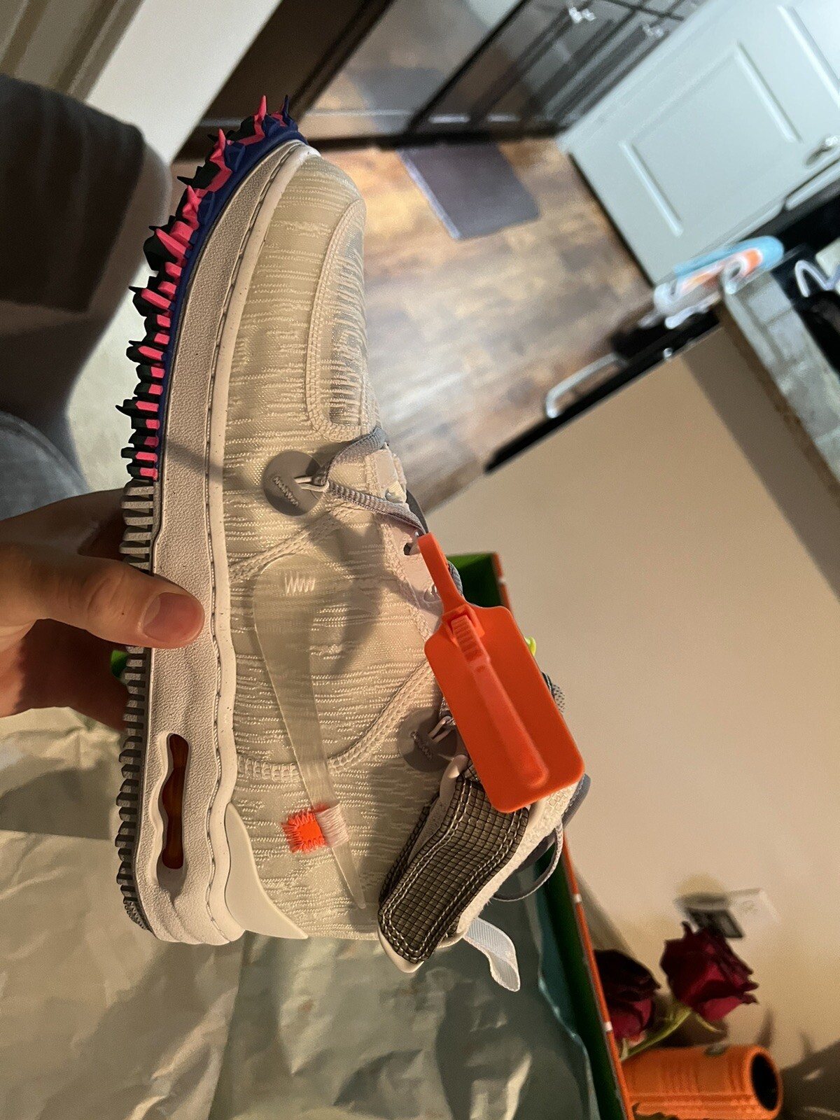 Air Force 1 Mid SP Off White | eBay