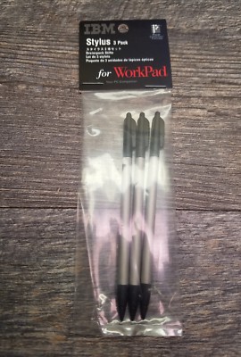 IBM WorkPad Styus 3 pack Pen Vintage Stylus New Old Stock | eBay