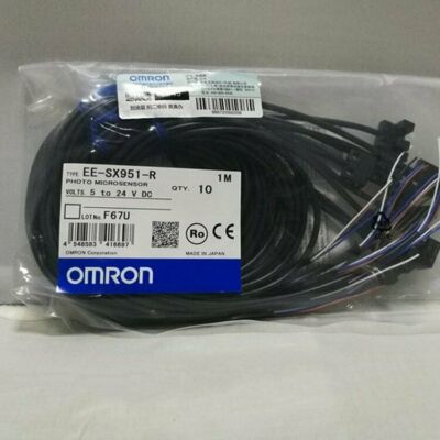 1PC New Omron EE-SX951-R Micro Photoelectric Sensor EESX951R Free ...