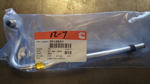 4bt Genuine Cummins 3918641 Fuel Supply Tube for sale online | eBay