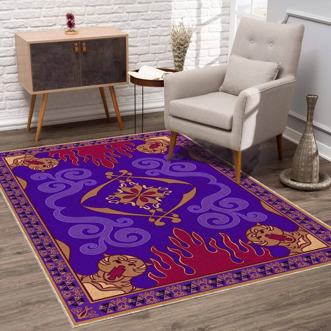 Magic Flying Carpet