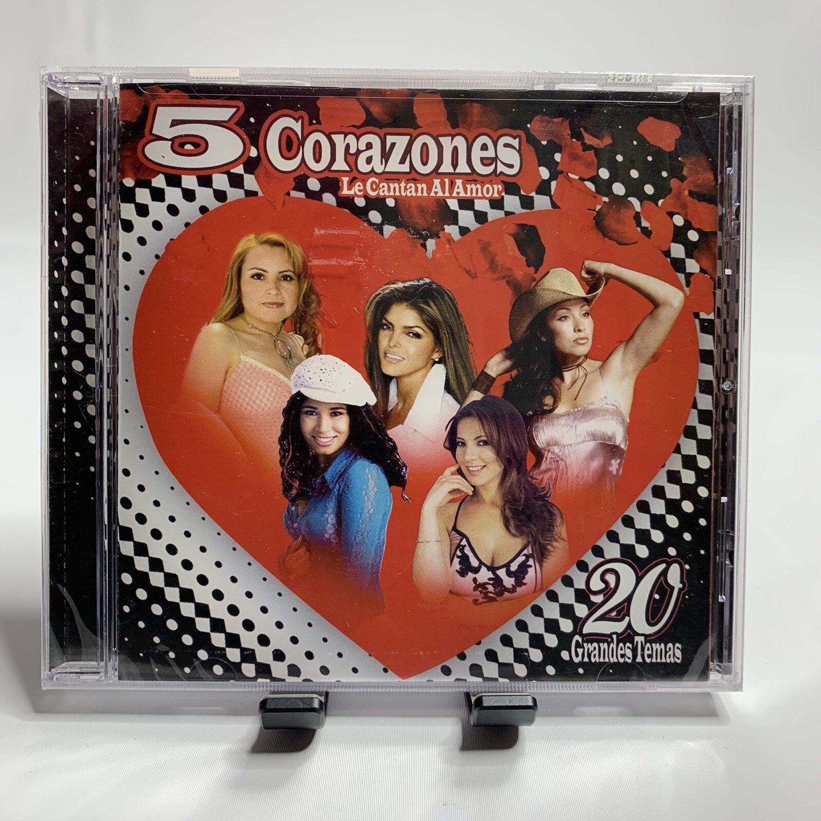 5 Corazones CD Ana Barbara Priscila y Sus Balas de Plata Yolanda Perez ...
