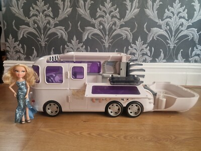 Official Bratz Tour Bus And Doll MGA Entertainment | eBay