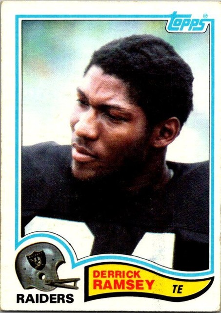 1982 Topps - #197 Derrick Ramsey (RC) for sale online | eBay