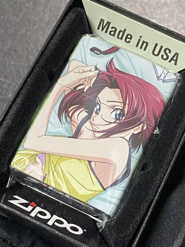 zippo Code Geass Karen & C.C. 5-sided design CODE GEASS Lelouch of the Rebellion | eBay