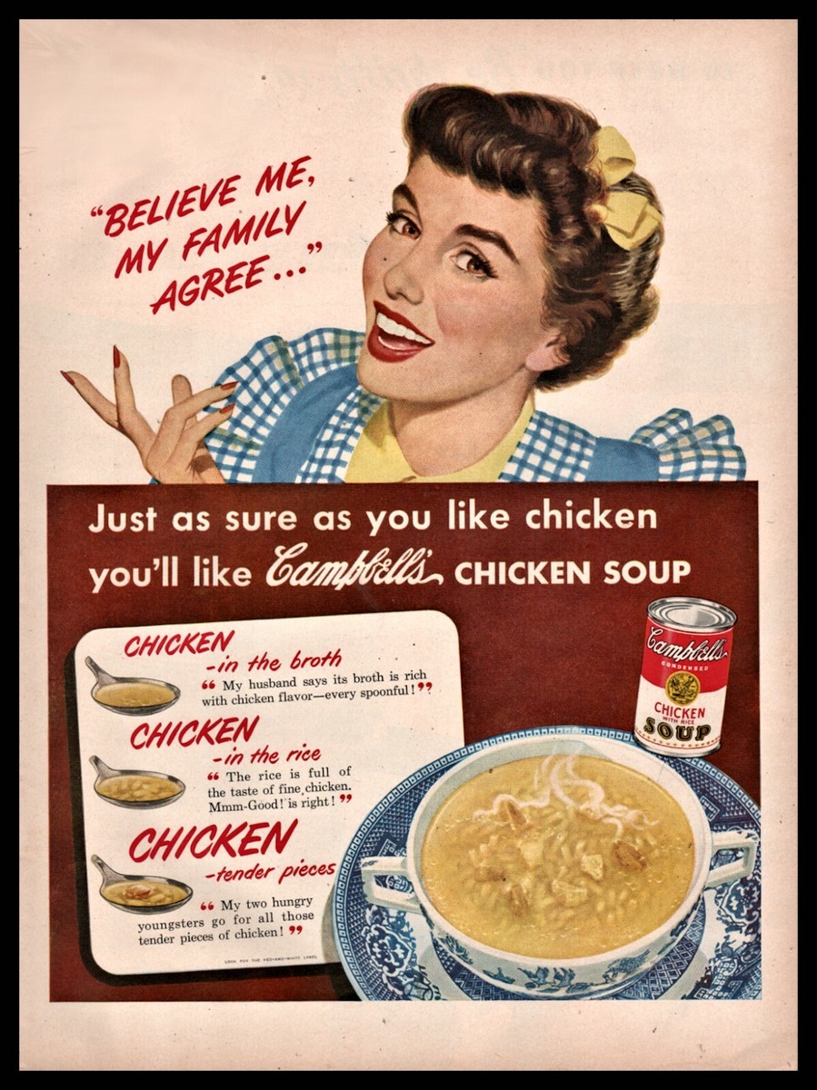 Campbells Soup Mmm Good Retro Campbell's Soup Can T Shirt Oatmeal
