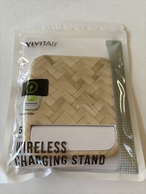 Vivitar Wireless Charging Stand ~Cell Phone Wireless Charger NEW | eBay