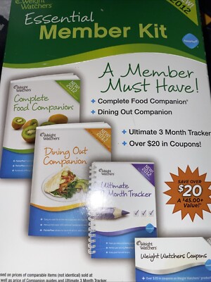 Weight Watchers PointsPlus 2012 Essential Member Kit | eBay