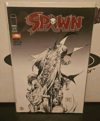 Spawn #275 Amazing Comic Con Exclusive Ashley Wood Variant Rare HTF NM ...