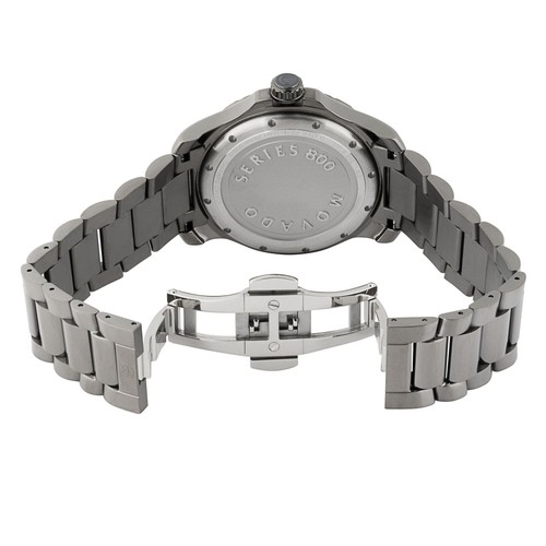 Movado 2600159 Men's Series 800 Blue Dial Quartz Watch for sale online ...