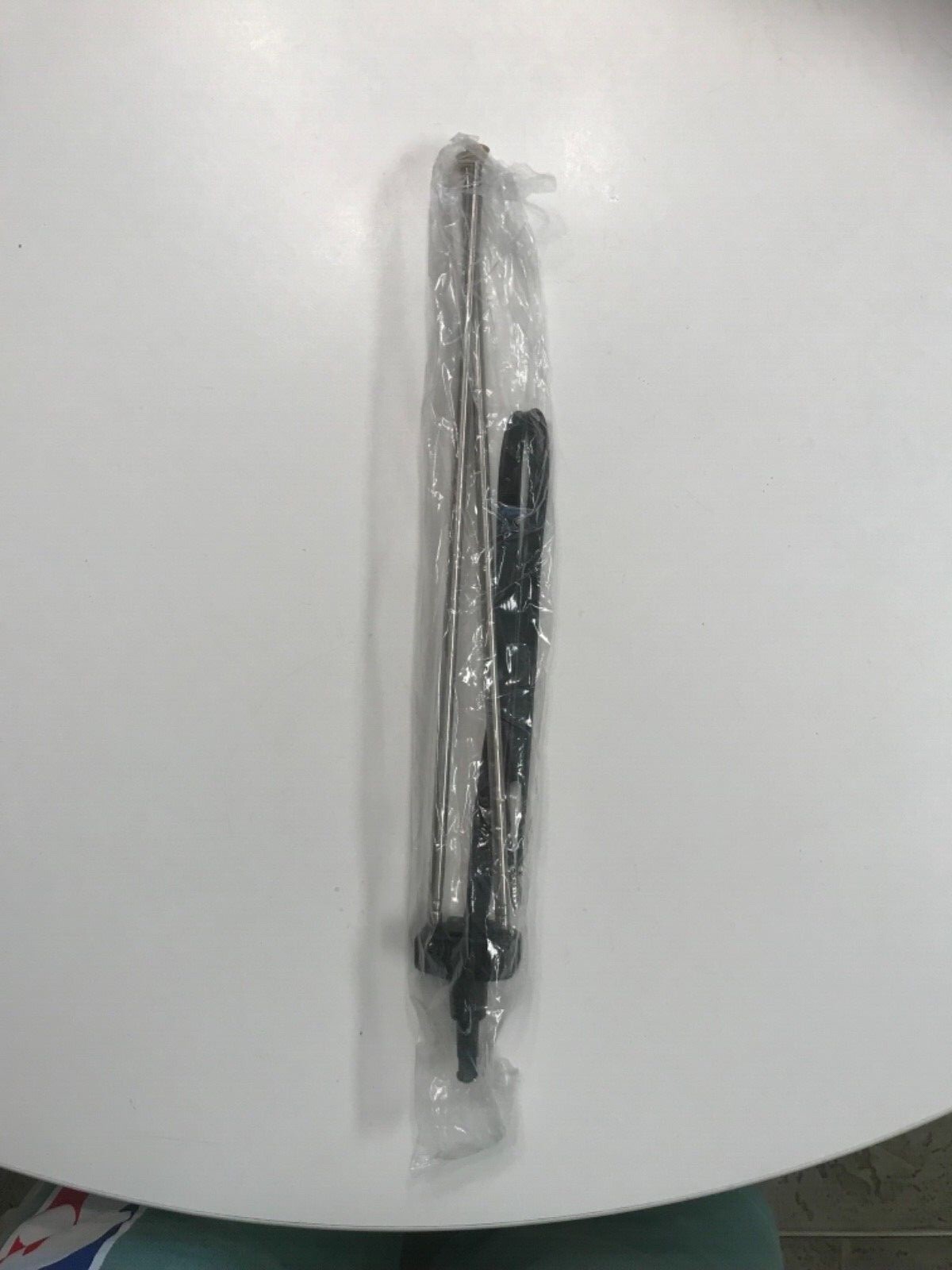 NEW TV Antenna "Rabbit Ears" Telescoping Antenna w/ Flat Twin Lead ...