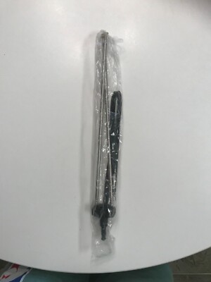 NEW TV Antenna "Rabbit Ears" Telescoping Antenna w/ Flat Twin Lead ...