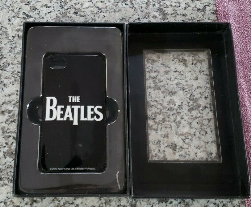 UNUSED *NEW IN BOX* The Beatles Hard Shell Snap-On Case For iPhone 4/4S ...
