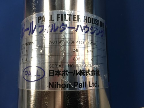 NIHON PALL A01SF-1G3PP12H11-TKL FILTER HOUSING | eBay