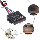 DC 12V 3A 36W Dual Color Temperature Stepless Dimmable Touch Sensor ...
