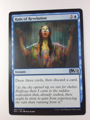 MTG Magic The Gathering: Rain of Revelation | Core Set 2021 |61| NM | eBay
