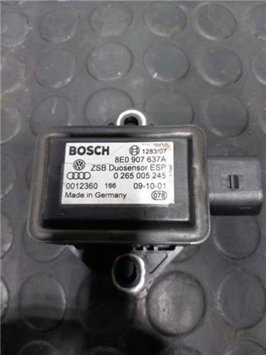 8E0907637A esp control module for VOLKSWAGEN PASSAT BERLINA (3B3) 1.9 ...