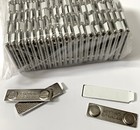 Magnetic Name Badge Backing - Name Tag Fastener with Adhesive Peel, 1. ...