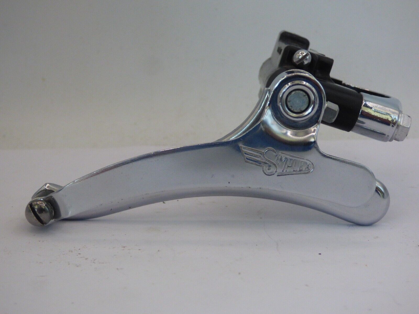 SIMPLEX PRESTIGE CRITERIUM AV 223 CLAMP-ON FRONT DERAILLEUR - NOS | eBay