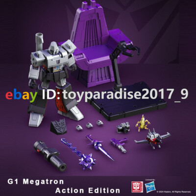 Blokees Transformers 40th Anniversary G1 Megatron 7" Action Figure Model Kit Toy | eBay