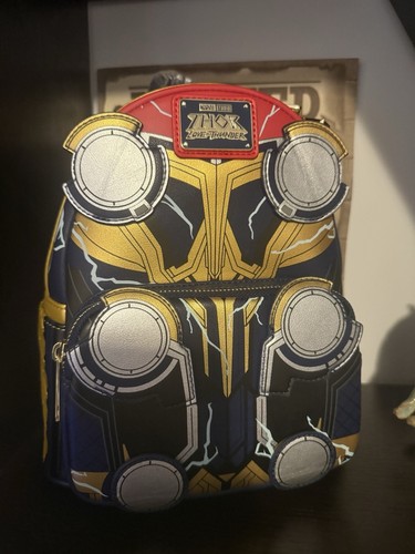 Loungely Thor: Love and Thunder Glow in the Dark Cosplay Mini Backpack ...