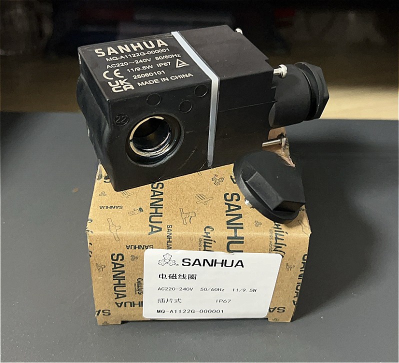 1PC NEW FOR SANHUA MQ-A1122G-000001 valve coil AC220-240V 50/60HZ | eBay