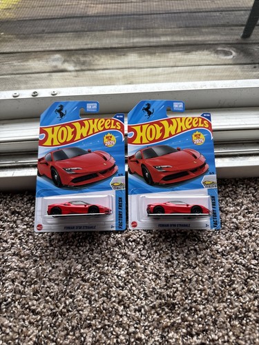 2 2025 Hot wheels Ferrari SF90 Straddle J Case | eBay