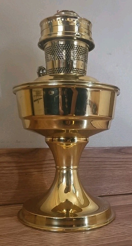 Aladdin Kerosene Oil Brass Lantern Lamp Model 23 | eBay