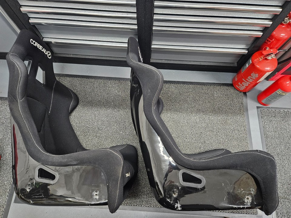 Corbeau Pro Series Motorsport Seats - Used, Pair | eBay UK