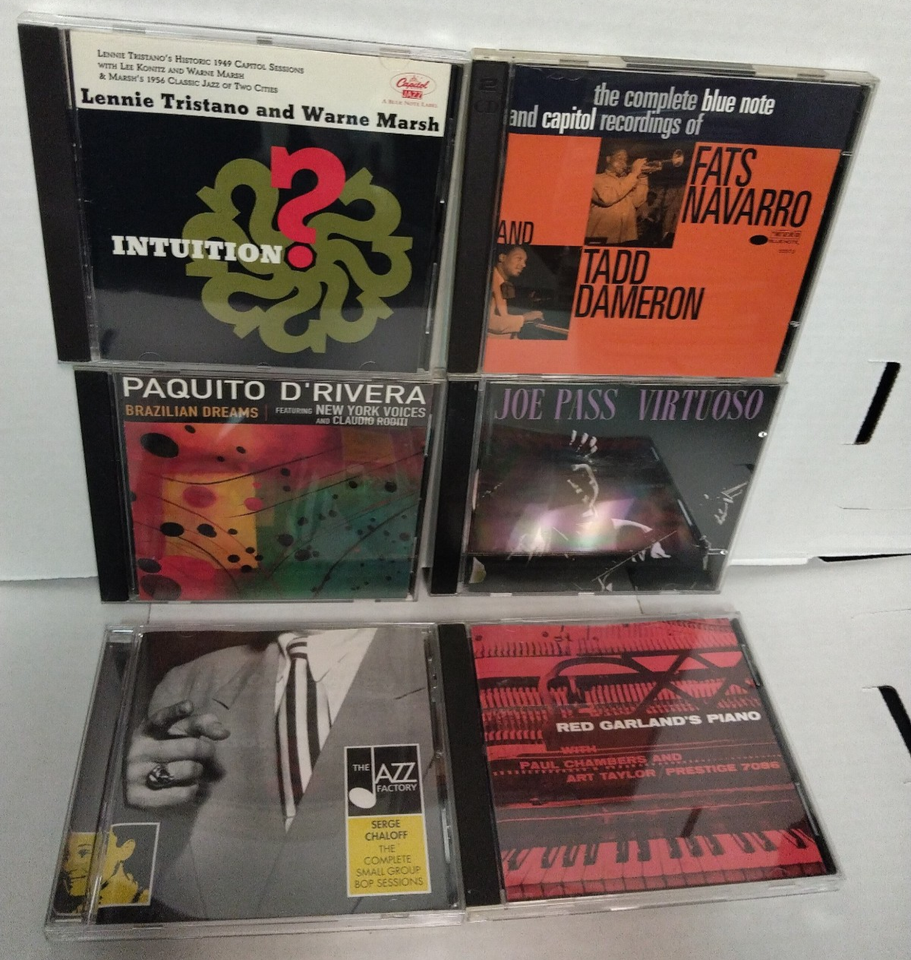 Lot of 50 Jazz CD'S John Coltrane, Kenny Dorham, Dexter Gordon, etc. | eBay