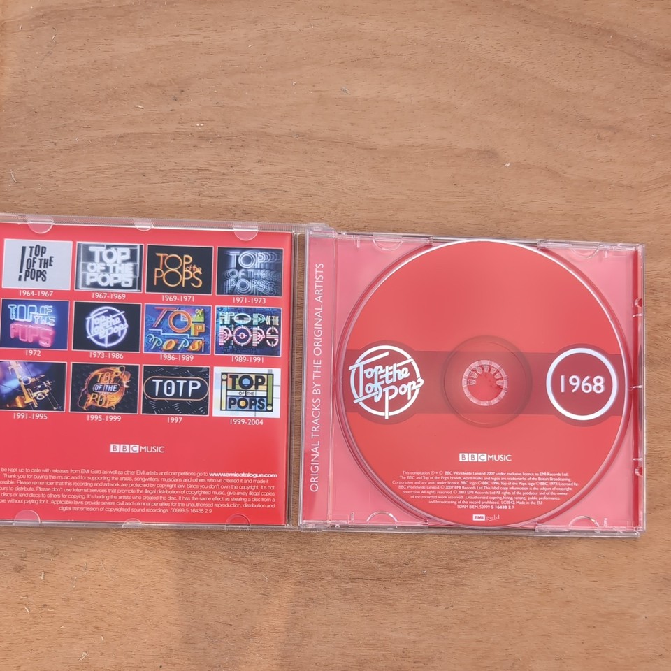 Top of the Pops 1968 by Various Artists (CD, 2007) | eBay
