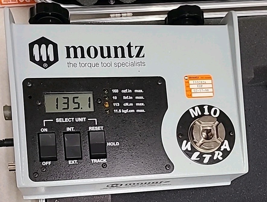 MOUNTZ M10 ULTRA TORQUE TESTER | eBay