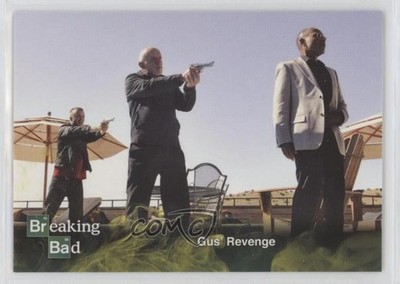2014 Cryptozoic Breaking Bad Seasons 1-5 Gus' Revenge #79 g7i | eBay