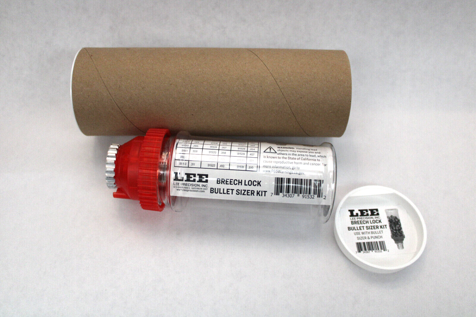 LEE 91532 BREECH LOCK BULLET SIZER KIT (SHIPS WITHIN 1 BUS. DAY INSURED ...