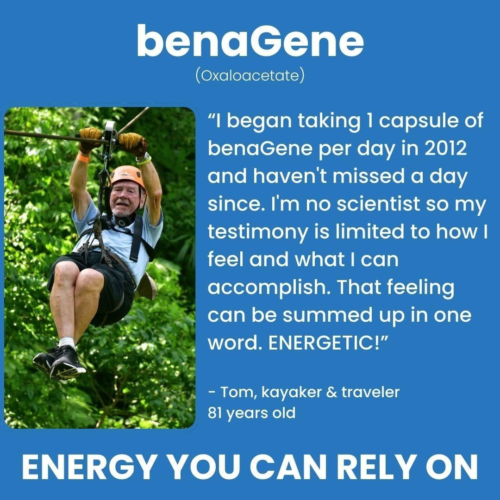 Benagene Oxaloacetate Supplement - Supports Cellular Energy - Thermally ...