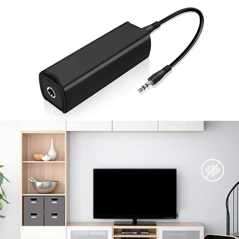 Ground Loop Filter Isolator Sound Quality Specifications Universal ...