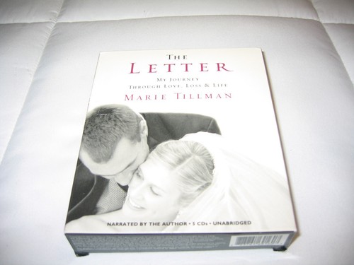 The Letter: My Journey Through Love, Loss, and Life Marie Tillman Audio ...