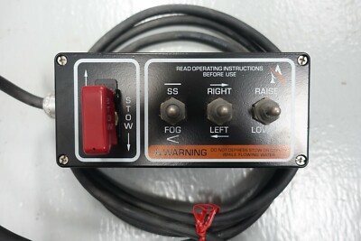 Akron Brass DeckMaster Control Panel Toggle Switch Operator Station | eBay