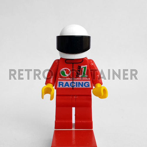LEGO Minifigures - Driver - oct031 - Octan Pilota Omino Minifig Set ...