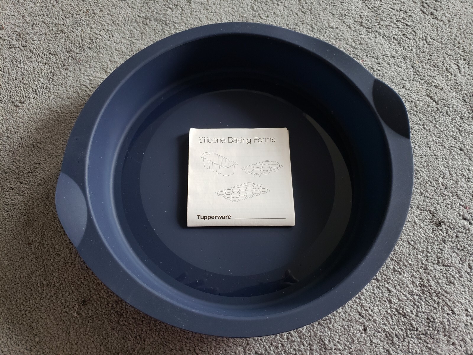 Tupperware Silicone Baking Form | eBay