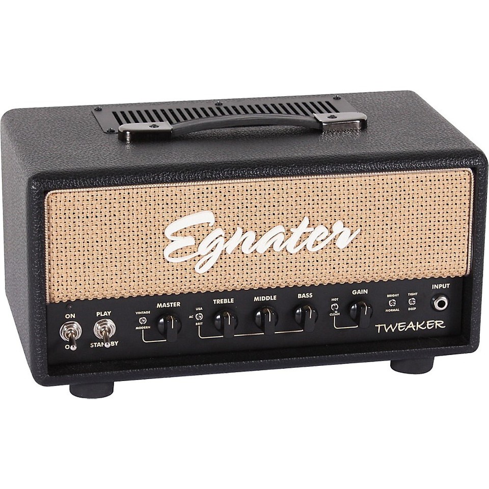 Egnater Tweaker 15 W Tube Guitar Amp Head Black, Beige | eBay