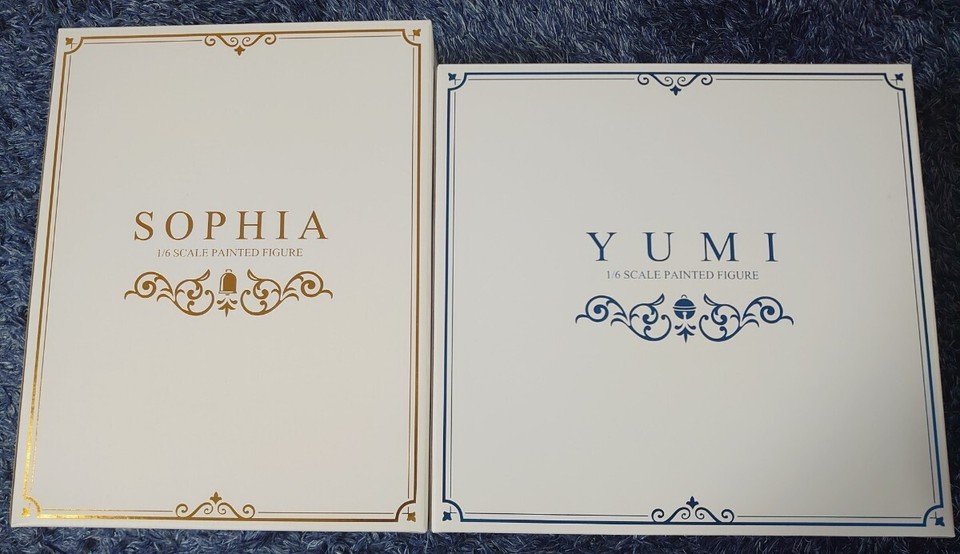 Native Rocket Boy Asanagi Original Character Yumi ＆ Sophia 1/6 Scale ...