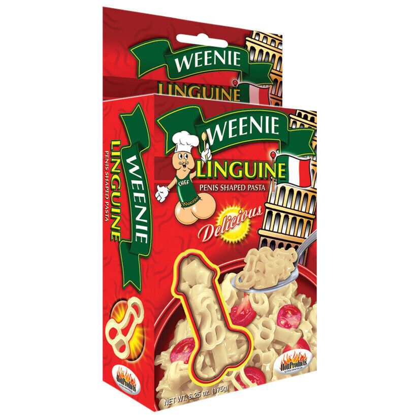 Penis Shaped Pasta Bachelorette Party Favor Fun Friends Party Game Gag ...
