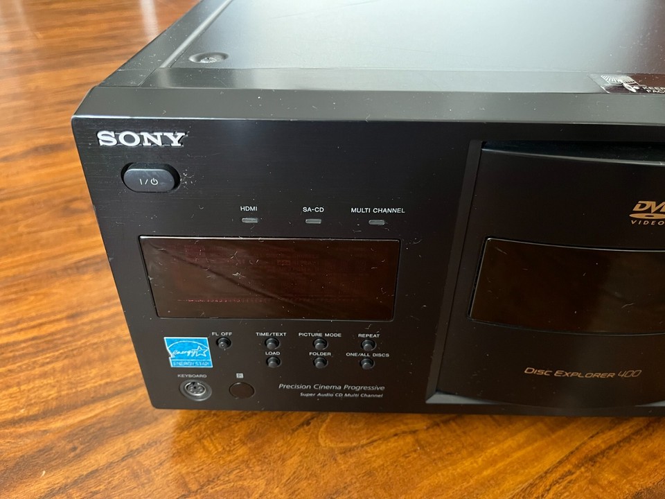 Sony DVP-CX985V Disc Explorer 400 CD/DVD Player Changer Tested | eBay