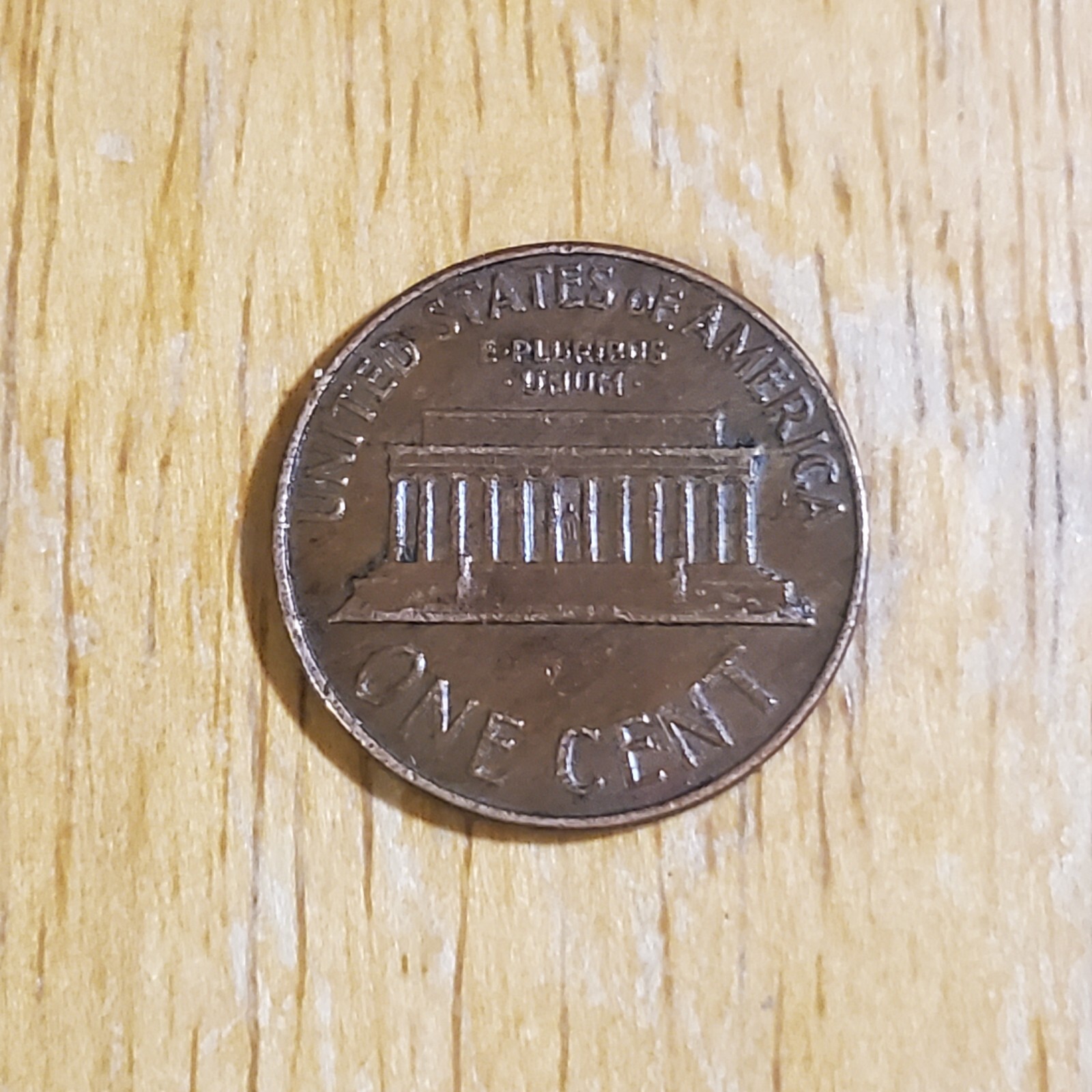 1964 Lincoln Memorial Penny RARE with Liberty L on edge No Mint Mark | eBay