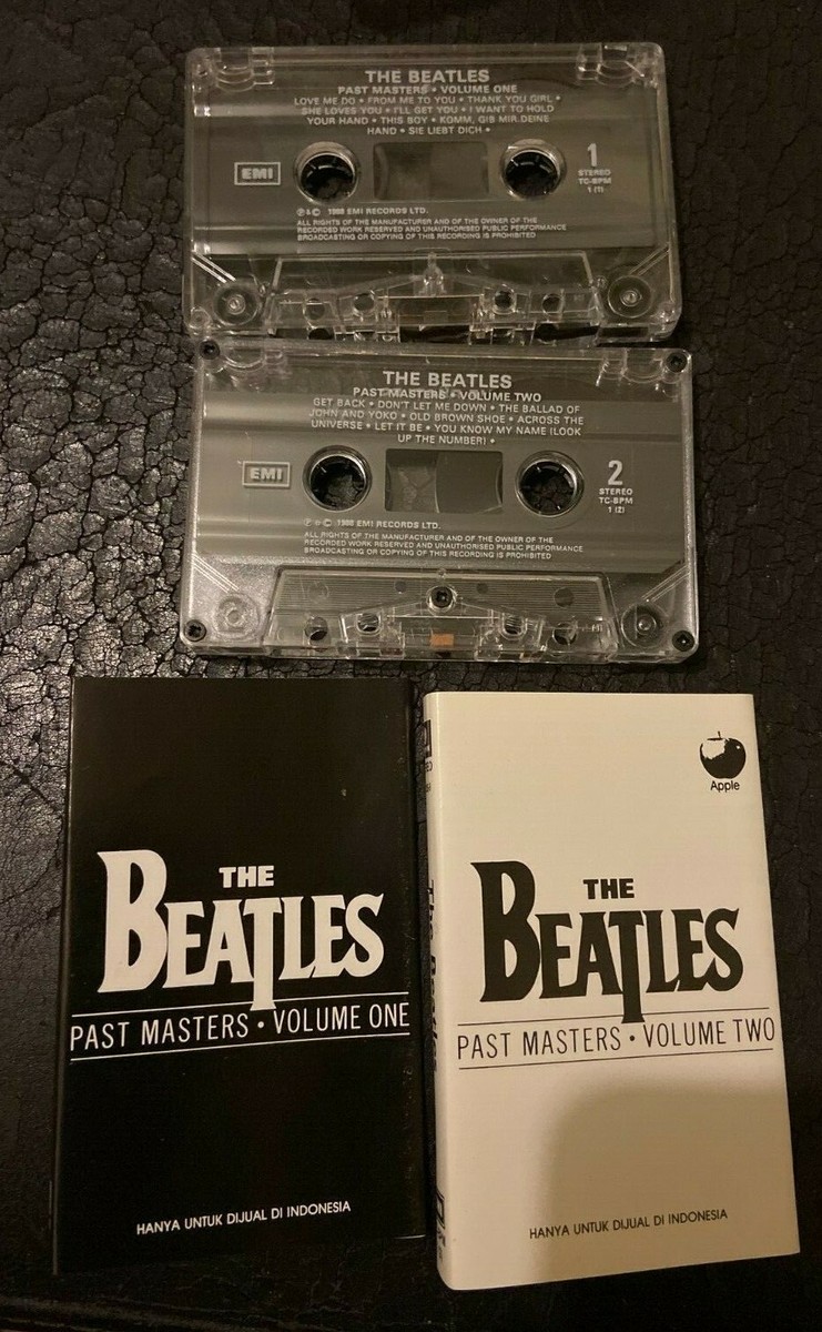 The Beatles Past Masters Album Cover