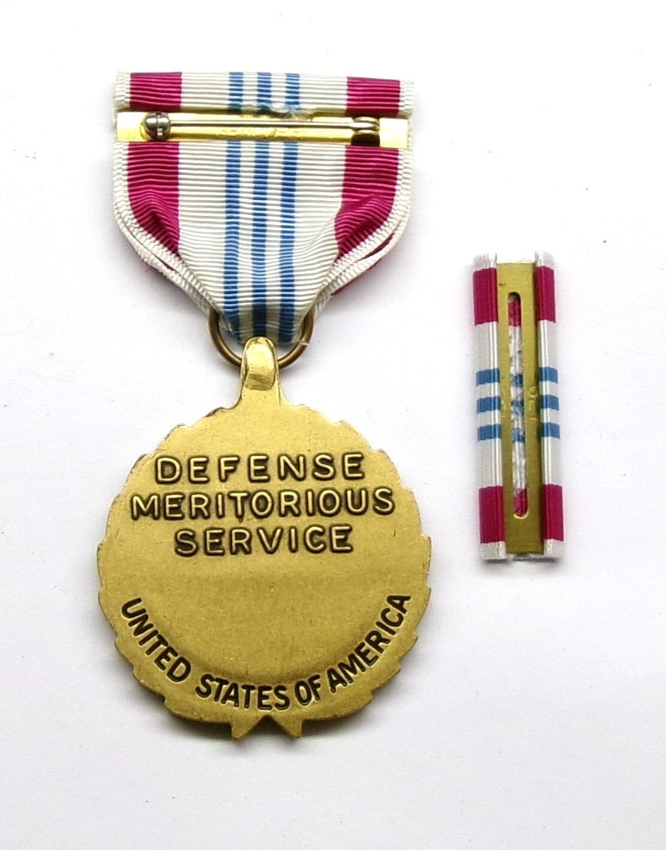 U.S. Defense Meritorious Service Medal with RIBBON | eBay