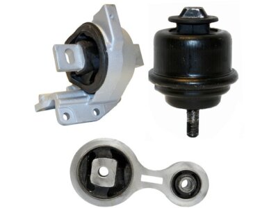 Westar 36YF68G Engine Mount Set Fits 2006-2009 Ford Fusion FWD Engine ...