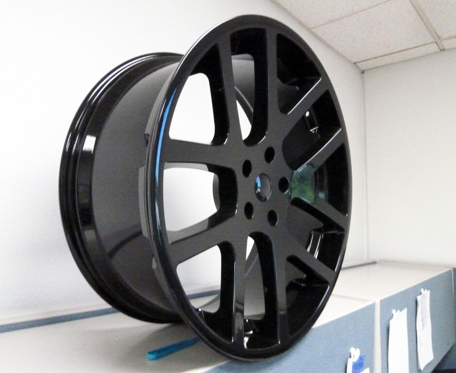 Four 20" FR64 Wheels for AWD Dodge Charger Challenger Magnum Chrysler ...