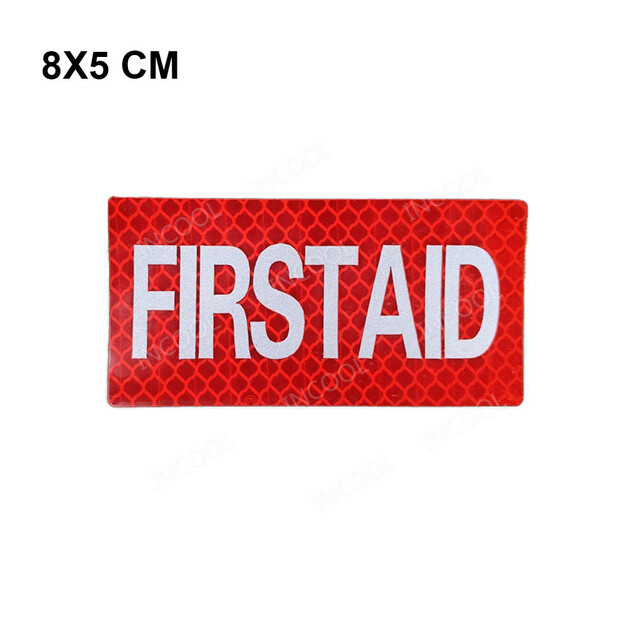 Reflective First Aid DOCTOR NURSE Med Patch IR Emergency Rescue ...